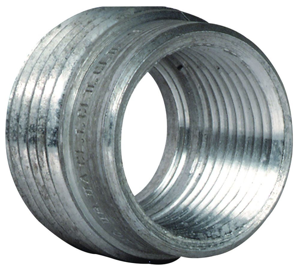 Killark RE43S, Explosionproof Conduit Reducer Bushing, 1 1/4"" x 1 ...