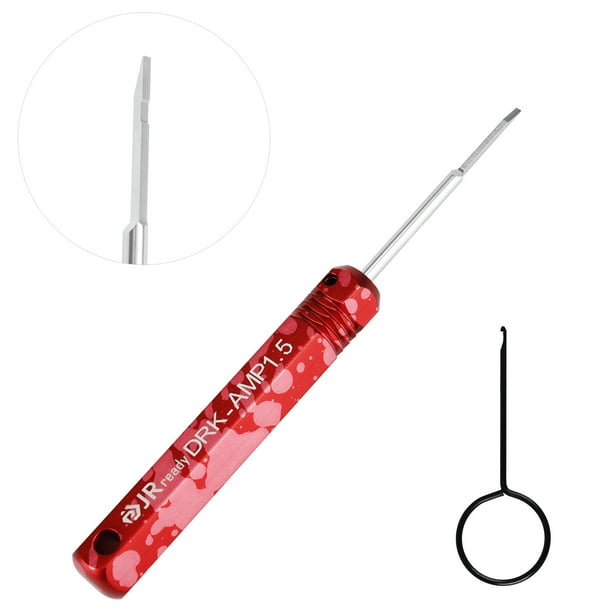 JRready ST5226 Terminal Removal Tool Kit Applied to AMP Superseal 1.5mm ...
