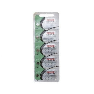 Energizer 379 Button Cell Silver Oxide Sr521sw Watch Battery (1 Pack of ...