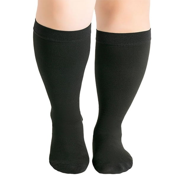 3XL Plus Size Sports Compression Socks for Women & Men Extra Large Wide ... 3XL Plus Size Sports Compression Socks for Women & Men Extra Large Wide ...