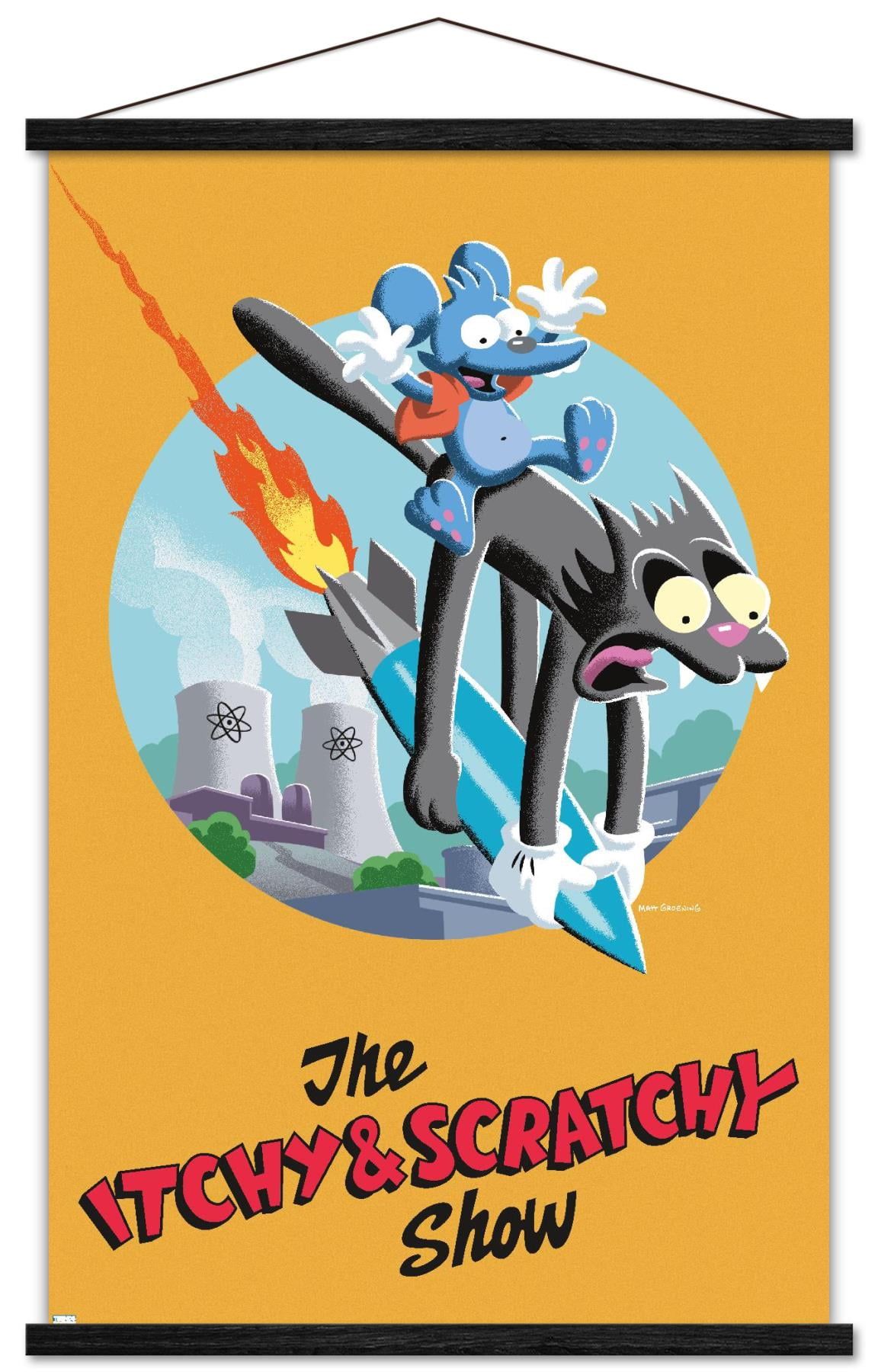 Itchy And Scratchy Wallpaper