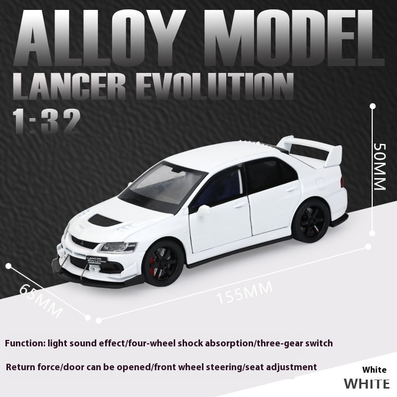 JDM 1:32 Mitsubishi Lancer Evolution Ninth Generation Super Racing ...