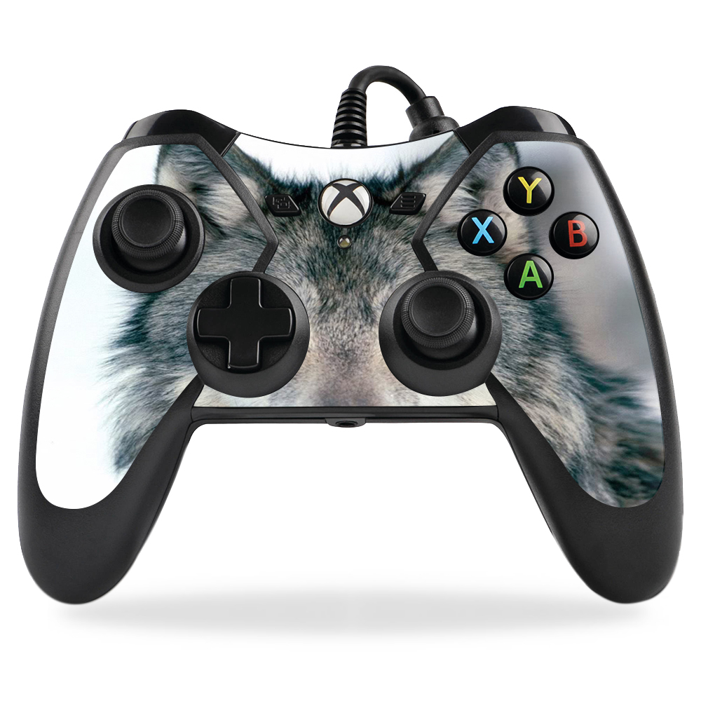 Skin Decal Wrap for PowerA Pro Ex Xbox One Controller Wolf - Walmart.com