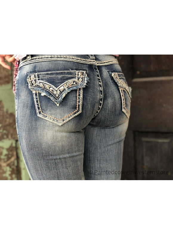 Grace in LA Womens Jeans in Womens Jeans - Walmart.com