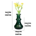 8PCS Mini Ceramic Vase Magnets for Fridge,Cute Tiny Plant Vase Fridge ...