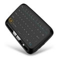 H18 2.4GHz Wireless Keyboard Full Touchpad Remote Control Keyboard ...