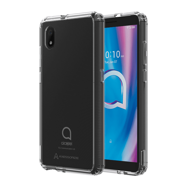Axessorize ULTRA CLEAR Drop-tested Clear Case for Alcatel 1B / 1B (2021 ...