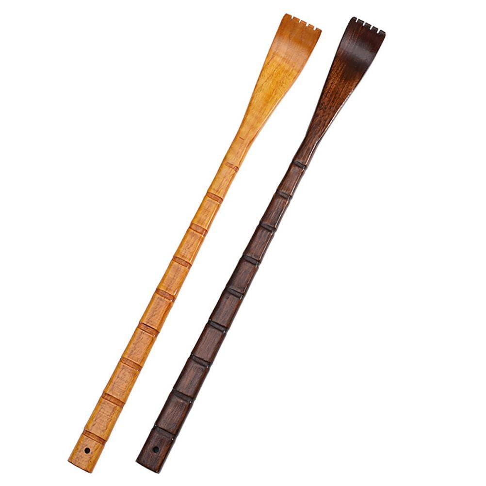 TureClos 2 Pcs Wooden Back Scratcher Back Tickling and Scratching ...