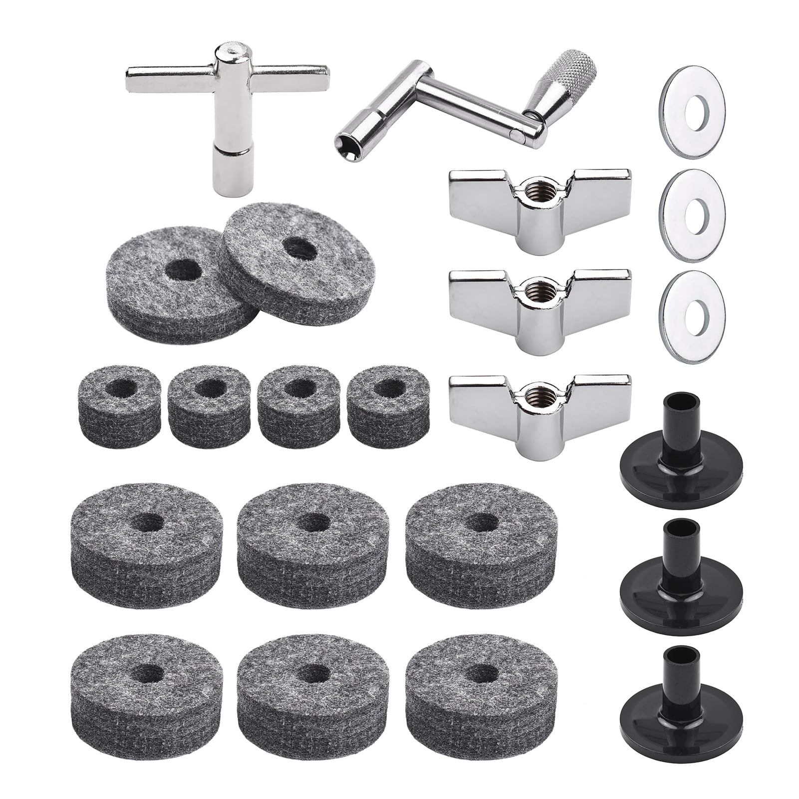 Click here for Amdohai 23pcs Cymbal Replacement Accessories Drum... prices