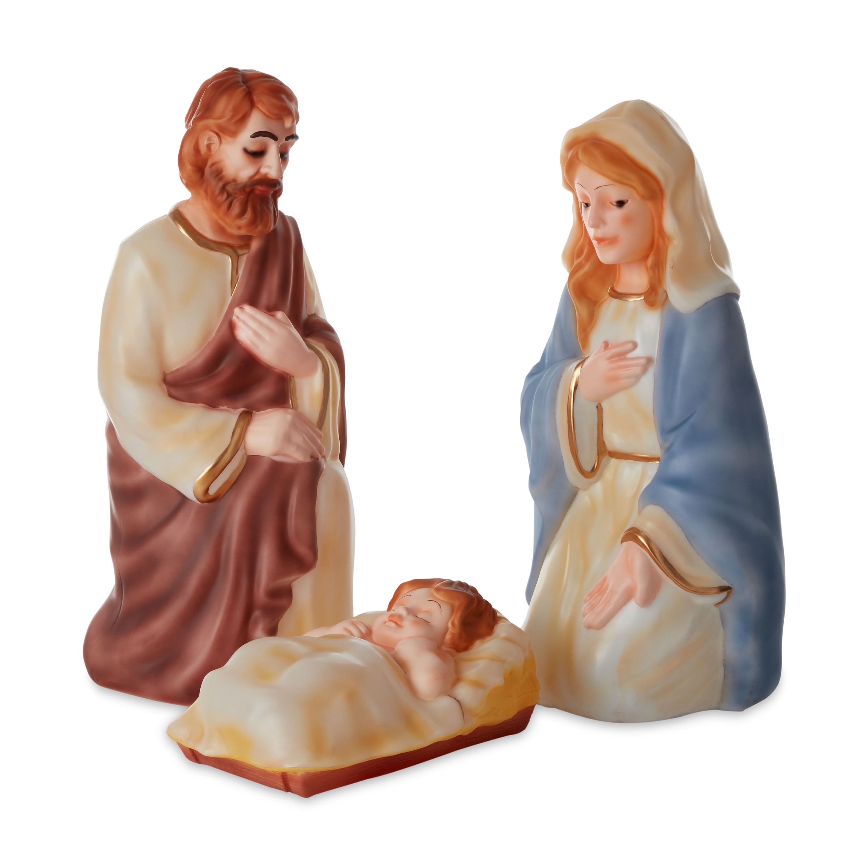 Buy Holiday Time Light-up Nativity Set Online at Lowest Price in India ...