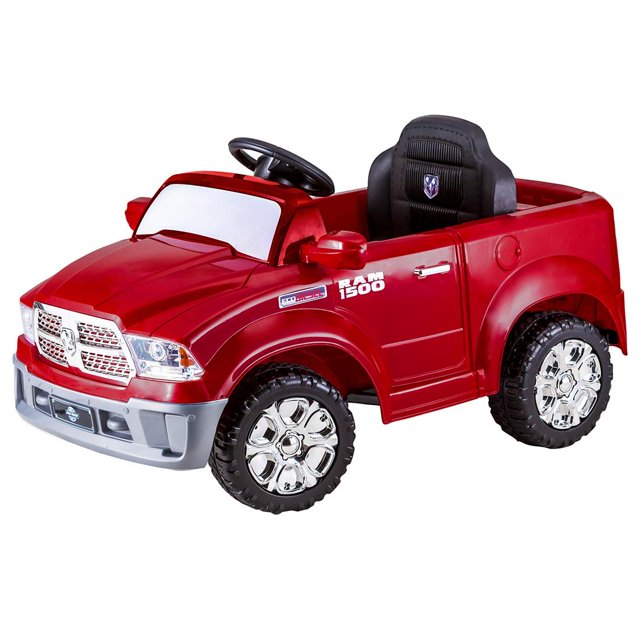 Kid Trax Dodge Ram 1500 6V Ride-On - Walmart.com