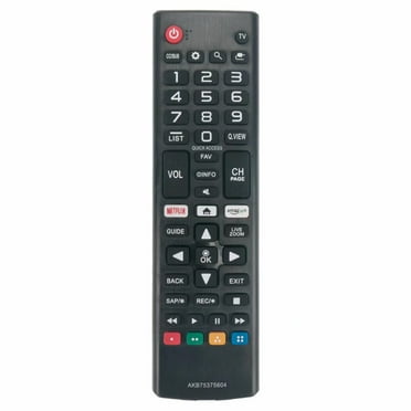 New Remote Control AKB75095330 for LG Smart TV 43LJ5000 24LH4830 ...
