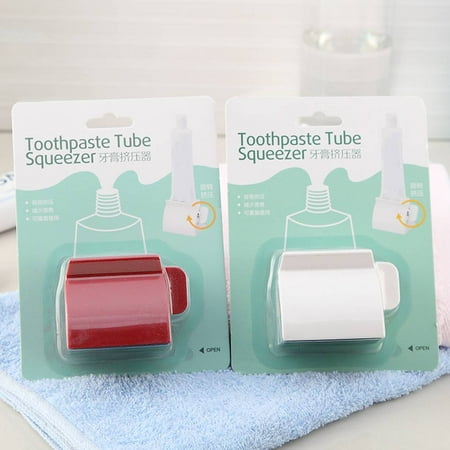 Multifunction Manual Rotate Toothpaste Squeezer ABS Bath Manual ...
