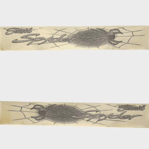 Seaswirl Boat Graphic Decals 2605-7990 | Spyder Black White (Set of 4 ...