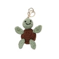 Handmade Crochet Keychain Cute Octopus Turtle Clownfish Plush Charm ...