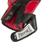 ProForce Leatherette Boxing Gloves w/Red Palm - 22oz - Walmart.com
