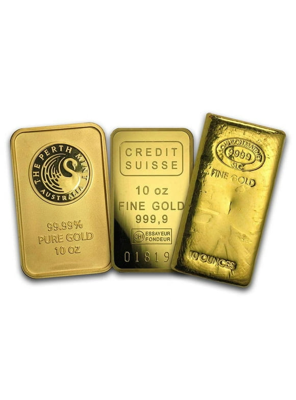 Gold Bars in Gold Bullion - Walmart.com
