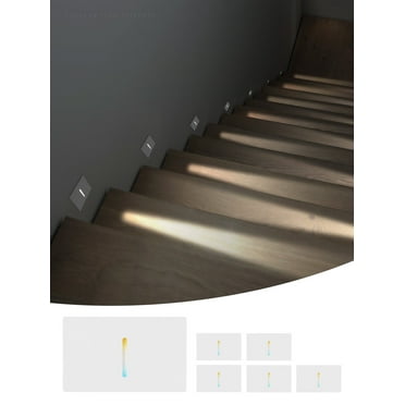 TimberTech DeckLites LED Stair Riser Light - Bronze - Walmart.com