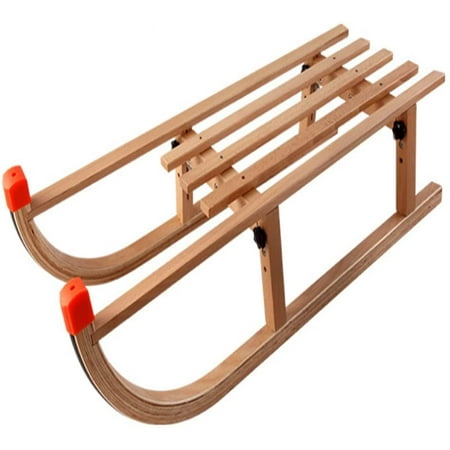 Folding Wooden ski car, Wooden sled, Sledge, General for Adults and ...