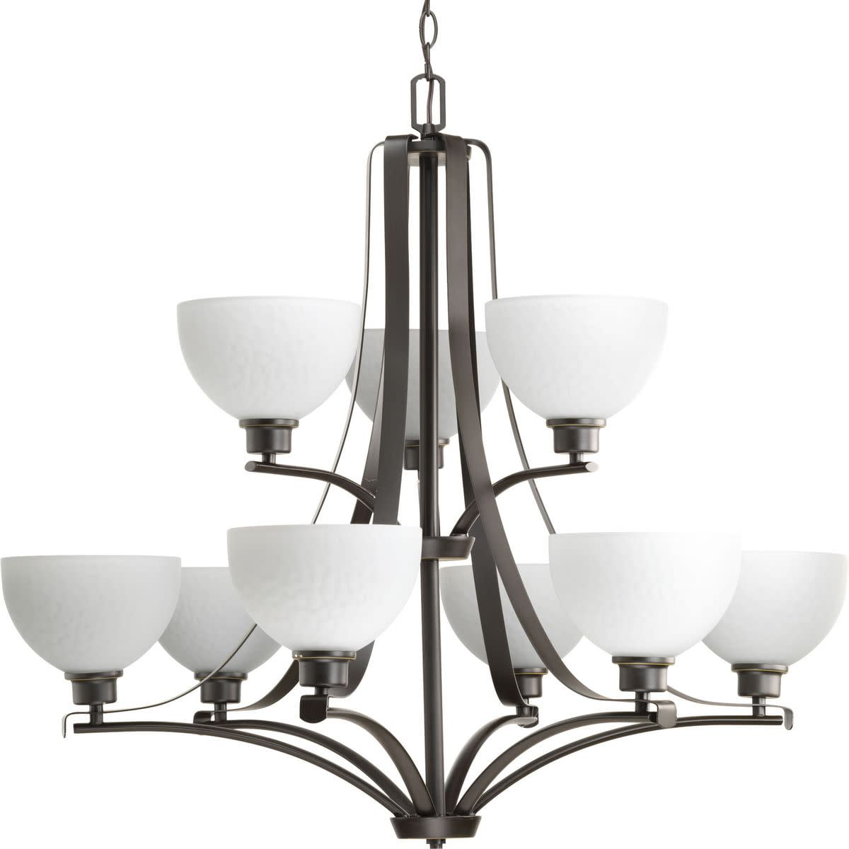 Legend Collection Nine-Light, Two-Tier Chandelier - Walmart.com