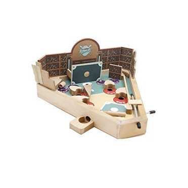 PlanToys Tabletop Unisex Pinball Game - Walmart.com