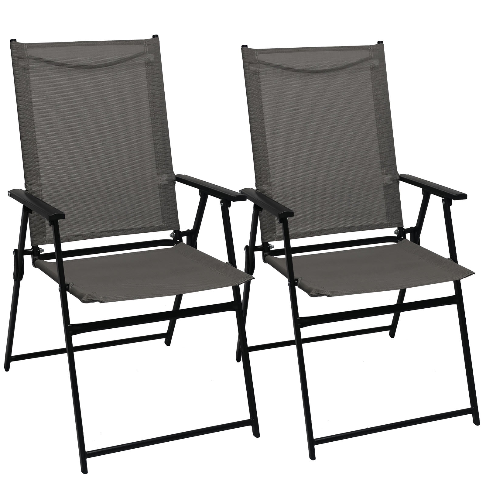 Click here for Jmgjoy 2-Pack Folding Patio Chairs  High Back Slin... prices
