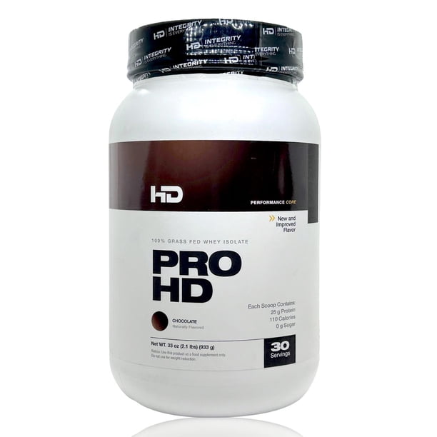 Proteína Whey Isolate PROHD Chocolate 30 serv HD Muscle. HD Muscle ...
