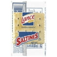 Bits n Things Saltine Crackers Single Serve Packs 50 Count for Snacks ...