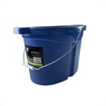 Auto Drive Plastic 12-Quart Oval Bucket, Blue - Walmart.com