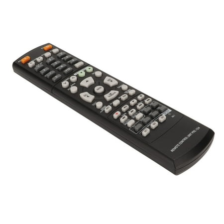 Sound Video Receiver Remote Control, Curved Back Prevent Slip AV ...