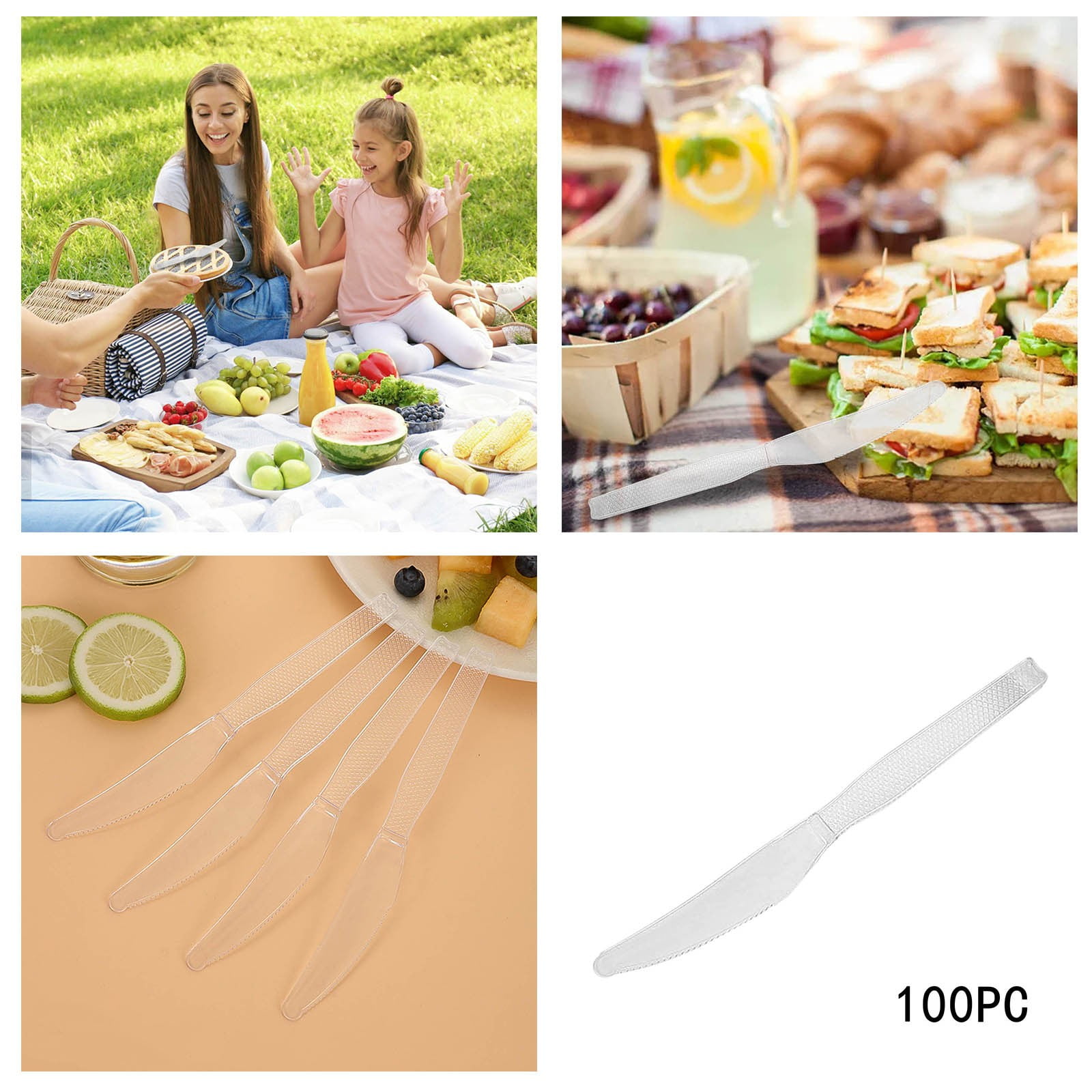 Click here for Hbdhejl Plastic Cutlery Party Cutlery Reusable Pla... prices