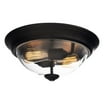 Better Homes & Gardens 14-inch Double Ring Flush Mount Ceiling Light ...
