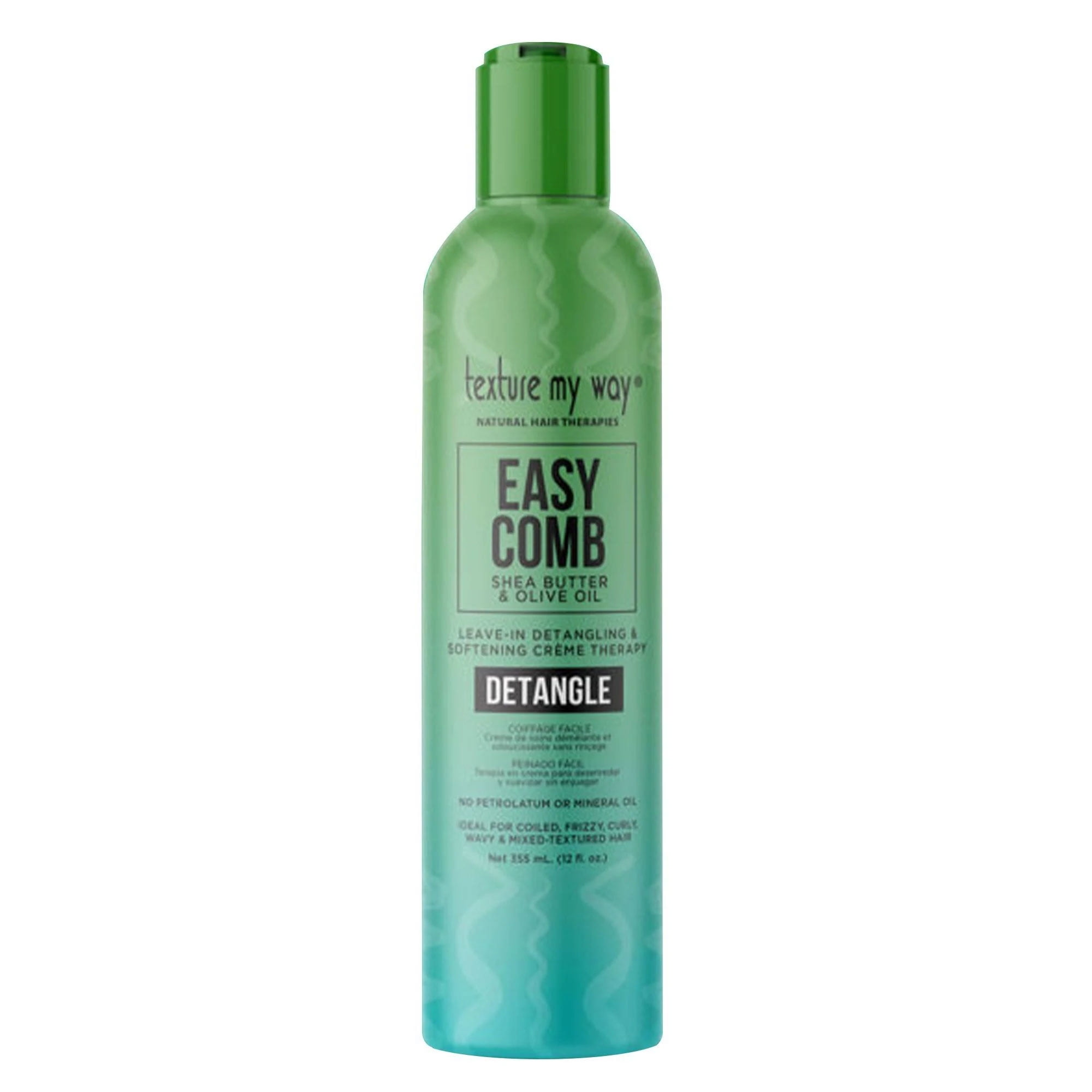 Texture My Way Detangle Easy Comb Creme Therapy, 12 Oz - Walmart.com