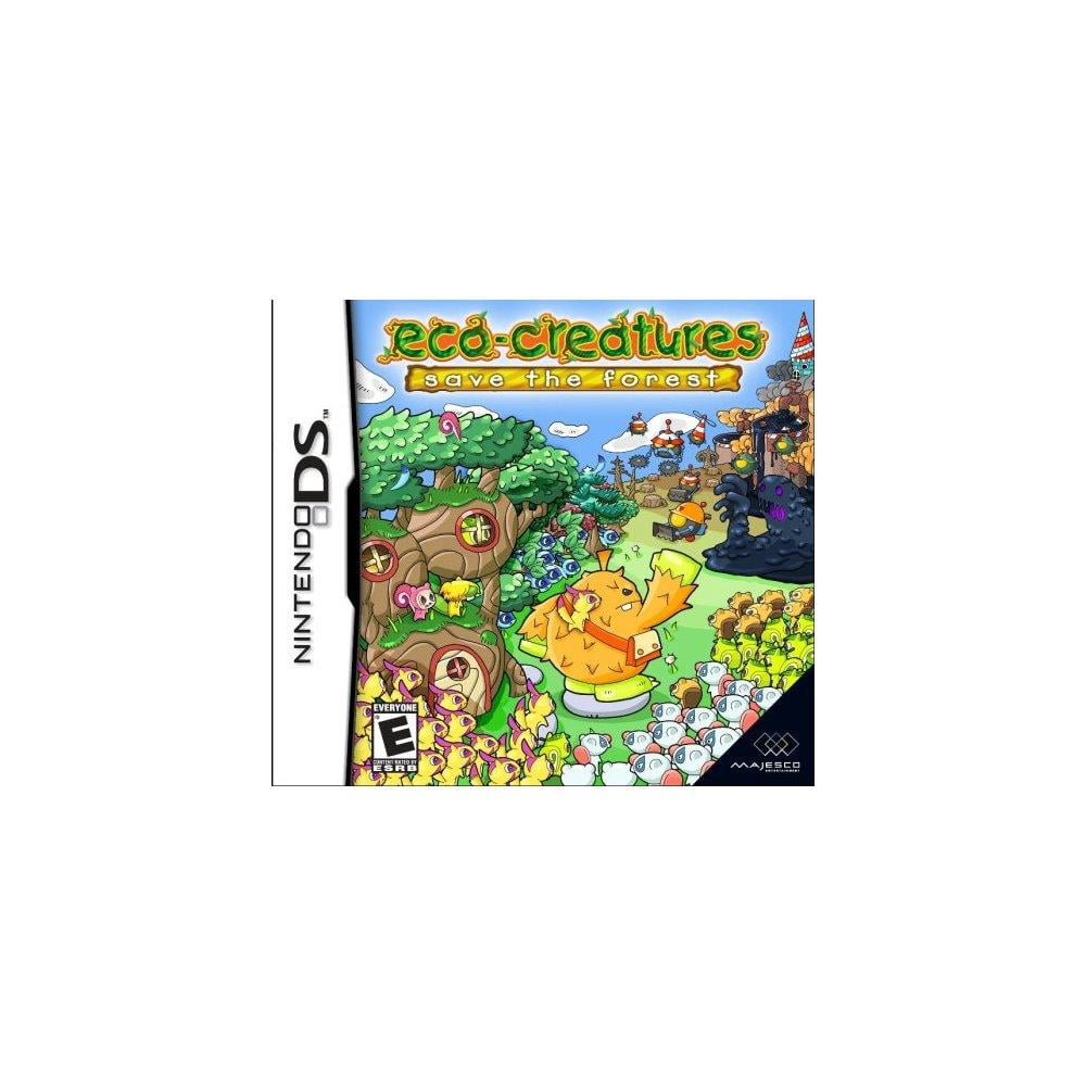 Eco-Creatures Save the Forest - Nintendo DS - Walmart.com
