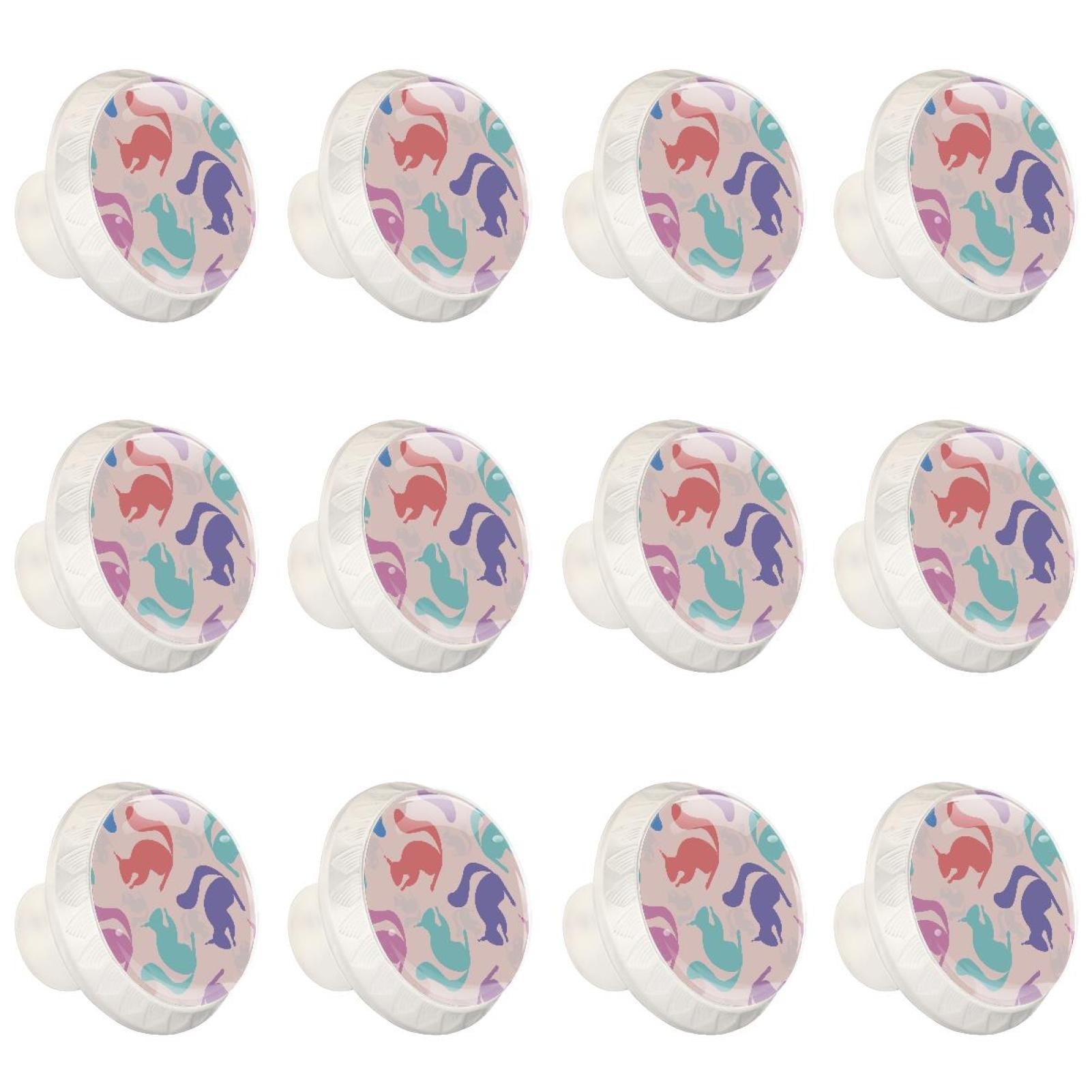 12 Pcs Squirrel Knobs for Kitchen Cabinet Cupboard Dresser Bookcase ...