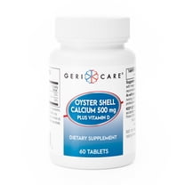 Major Oyster Shell Calcium Plus Vitamin D Cholecalciferol Supplement ...
