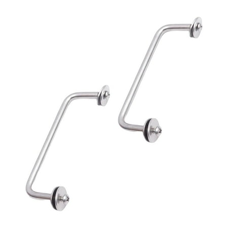 2Pieces Scuba Diving Buttplate Handle BCD Board Handles Side Mount for ...