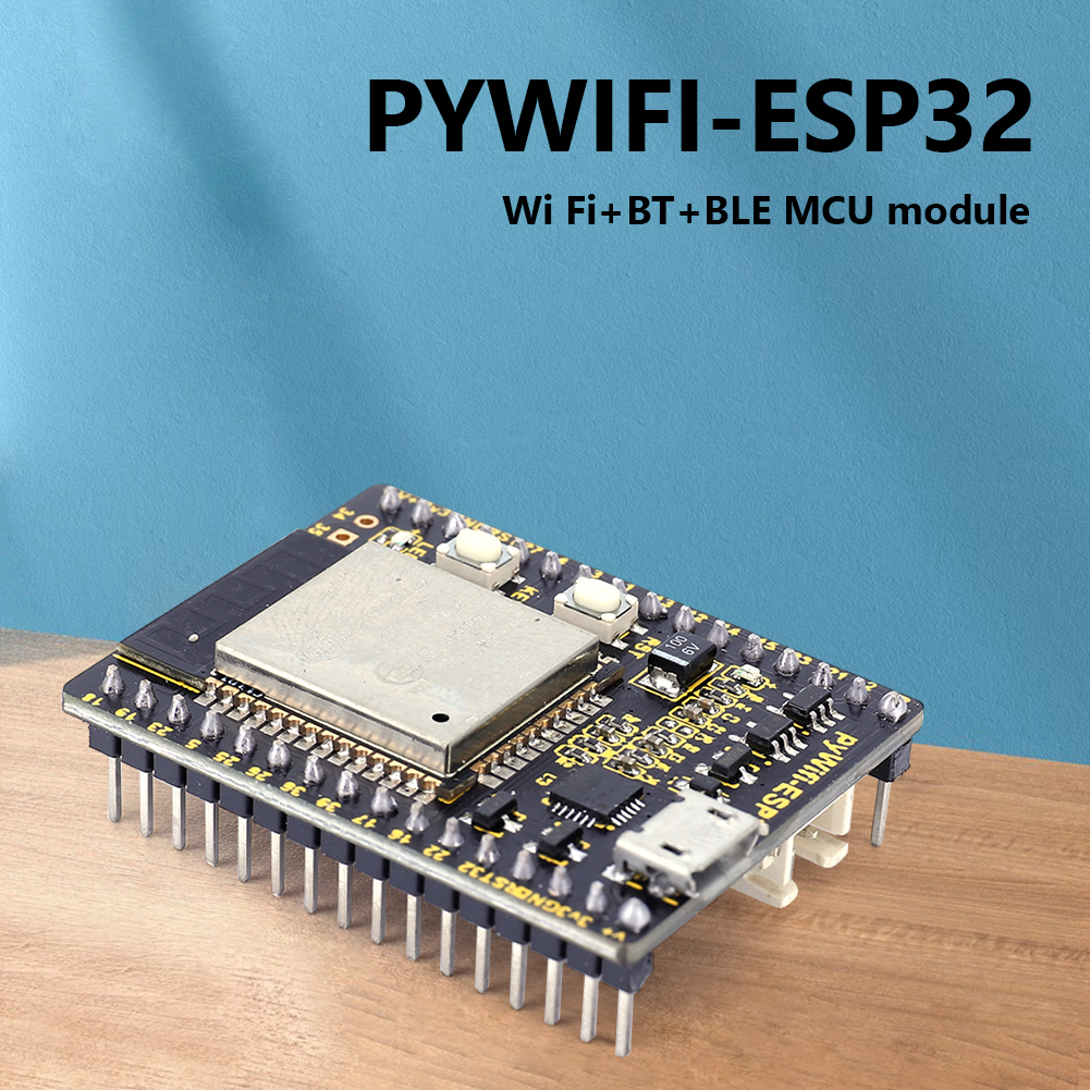 Placa De Desarrollo De Aprendizaje Micro Python Iot Wifi PYWIFI-ESP32 Micro Python IoT WiFi ...
