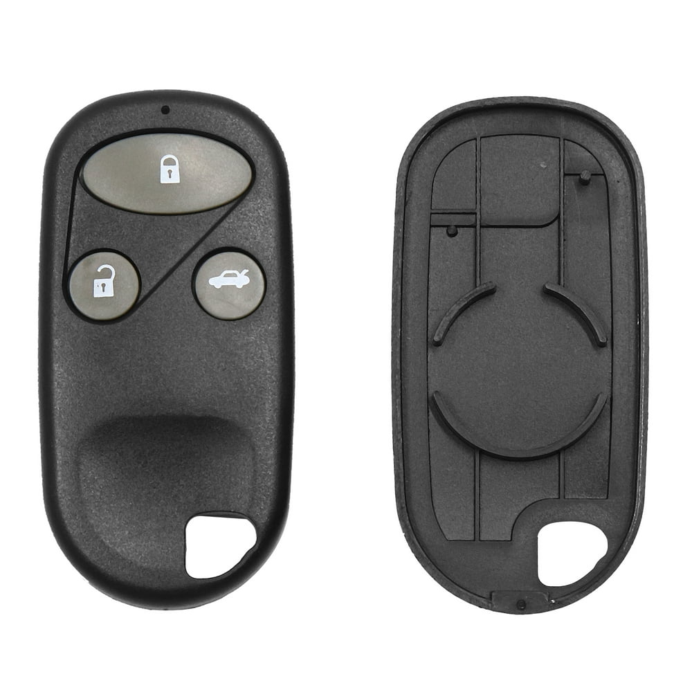 3 Buttons Remote Key Fob Case Shell Replacement for Honda Civic ...