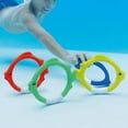 Intex Diving Swimming Pool Kids Toy Play Underwater Fish Rings Sticks ...