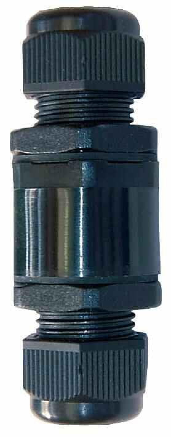 TEETUBE - In-Line Cable Joint, IP68, 3 Pole - Walmart.com