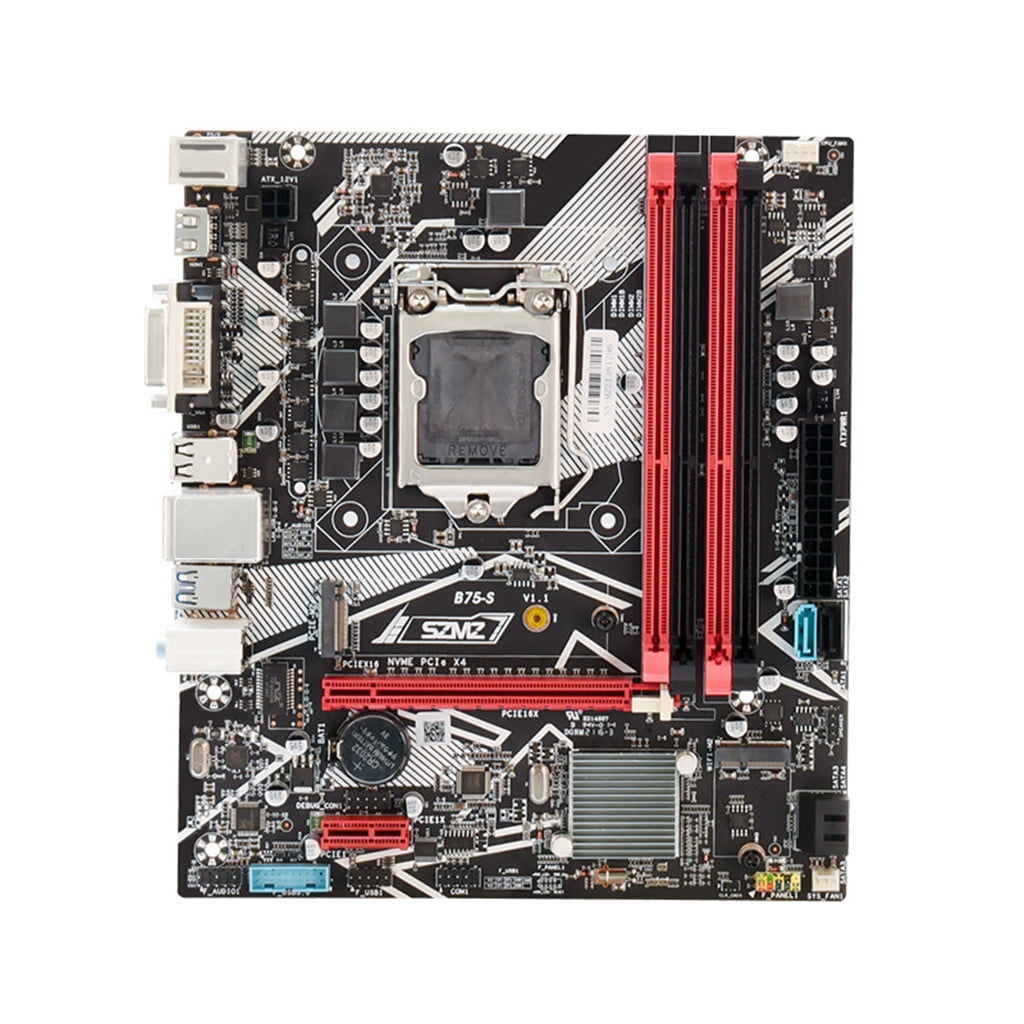 B75M LGA 1155 Motherboard Kit With I5 3550 Processor, 04/24/2024