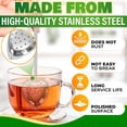 10 Pcs Heart Tea Inser for Loose Leaf Tea Steeper – Rust-Resistant ...