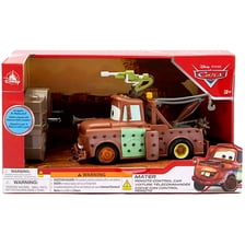 Disney Pixar Cars Kids Radio Racer RC Tow Mater Vehicle with Wheel ...