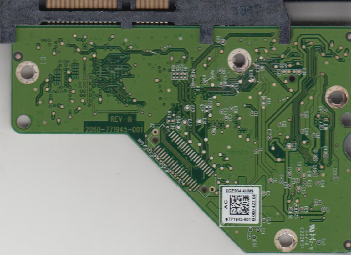 WD30EFRX-68EUZN0, 771945-601 AC, WD SATA 3.5 PCB - Walmart.com