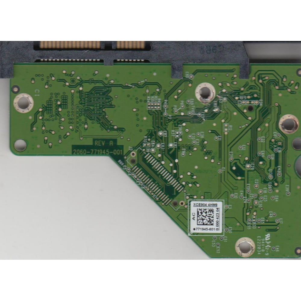 WD30EFRX-68EUZN0, 771945-601 AC, WD SATA 3.5 PCB - Walmart.com ...