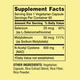 Spring Valley NAC Vegetarian Capsules, Immune Support, 1000mg, 60 Count ...