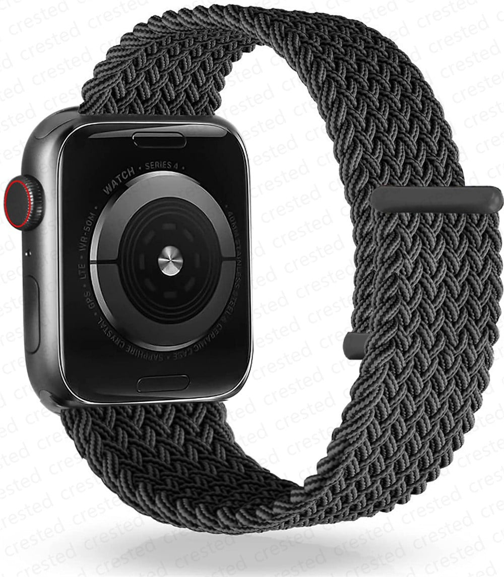 Stretchy Solo Loop Strap Compatible with Apple Watch Bands 45mm 38mm ...