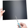 Black Metallic Cardstock Paper, 30pcs of 12”x12” (250 GSM) - Foil Board ...