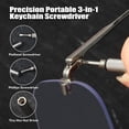 TYHREF-6 Inches Nose Pad Plier Adjusting Eyeglass Arms Frame Eyeglasses ...